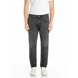 Replay Jeans - Slim fit - in Anthrazit - 35% | Größe W34/L32 | Herren-plussize