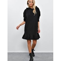 Cool & Sexy Kleid Damen Größe 40 schwarz Winterkleid