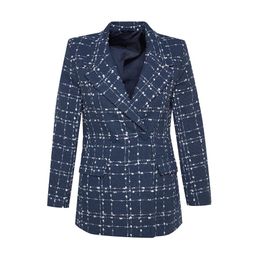 Trendyol Blazer Damen Größe 34 indigo / weiß