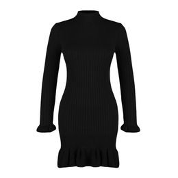 Trendyol Kleid Damen Gr&ouml;&szlig;e XS schwarz