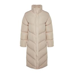 Trendyol Winter Coat female Beige size XL