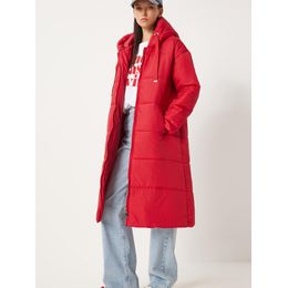 Happiness İstanbul Mantel Damen Größe M rot