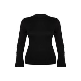 Trendyol Curve Pullover Damen Größe XXL schwarz