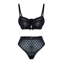 Trendyol Wäsche-Sets Damen Größe 80 schwarz