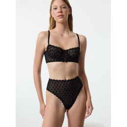 Trendyol W&auml;sche-Sets Damen Gr&ouml;&szlig;e 90 schwarz