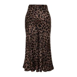 Trendyol Skirt female Brown size 38