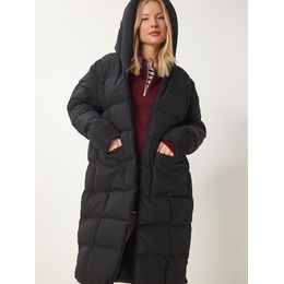 Happiness İstanbul Winter Coat female Black size 42