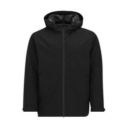 Jack & Jones Plus Jack & Jones Plus Between-Season Jacket 'JJEBRANDON' male Black size XXXL