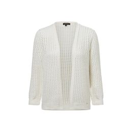More & More MORE & MORE Strickjacke Damen Größe M offwhite