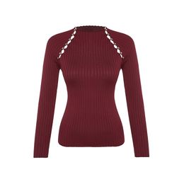 Trendyol Pullover Damen Größe M bordeaux