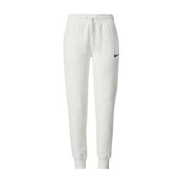 Nike Sportswear Pants 'Phoenix Fleece' female Beige size XXL