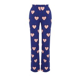 Trendyol Pajama Pants female Blue size M