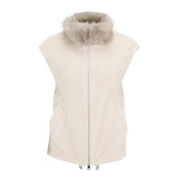 Marc Cain Weste Damen Gr&ouml;&szlig;e S beige