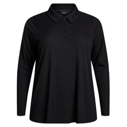 ZIZZI Shirt 'Cainna' female Black size XXXL