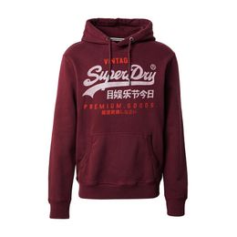 Superdry Sweatshirt 'Duo Classic' male Red size XXXL