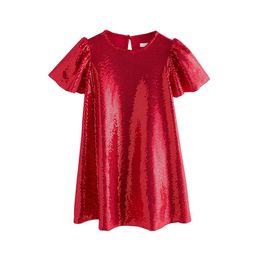 next Kleid Mädchen Größe 164 rot