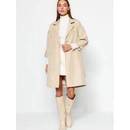 Trendyol Mantel Damen Größe XL beige