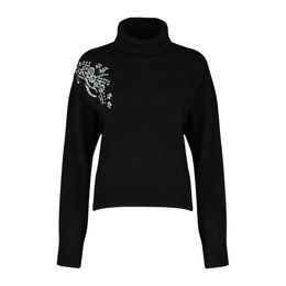 Trendyol Pullover Damen Größe M schwarz / silber