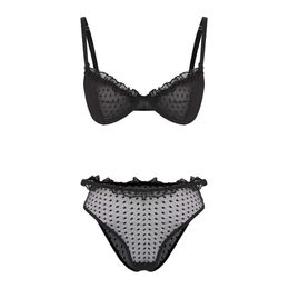 Trendyol Wäsche-Sets Damen Größe 100 schwarz