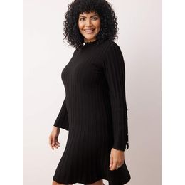 Trendyol Curve Kleid Damen Größe 6XL schwarz