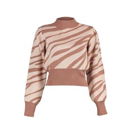 Trendyol Pullover Damen Größe M rosa / altrosa