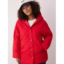 Trendyol Curve Between-Season Jacket female Red size 50
