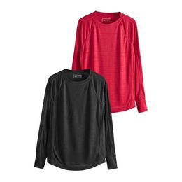 next Performance Shirt female Red, Black size S
