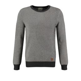 Key Largo Pullover 'Chelsea' Herren Größe XL grau / schwarz
