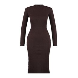 Trendyol Kleid Damen Gr&ouml;&szlig;e XS braun