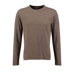 Key Largo Sweatshirt 'Daily' male Brown size 3XL