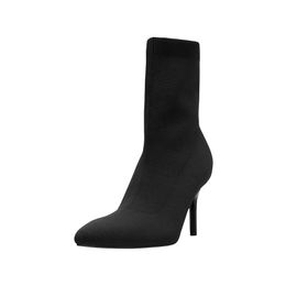 Pull&Bear Pull&Bear Stiefelette Damen Größe 38 schwarz Winterschuhe