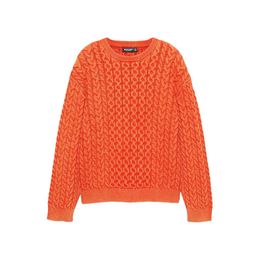 Pull&Bear Pull&Bear Pullover 'PREPPY QUEENS' Herren Gr&ouml;&szlig;e XL orange
