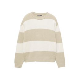 Pull&Bear Pull&Bear Pullover Herren Gr&ouml;&szlig;e XL camel / wei&szlig;