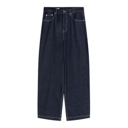 Bershka Jeans male Blue size 44