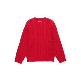 Pull&Bear Pull&Bear Pullover Damen Gr&ouml;&szlig;e S rot