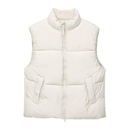 Pull&Bear Pull&Bear Weste 'STWD' Herren Gr&ouml;&szlig;e XXL hellbeige