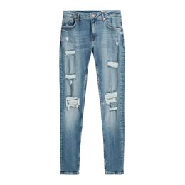 Bershka Jeans Herren Gr&ouml;&szlig;e 46 blue denim