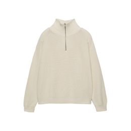 Pull&Bear Pull&Bear Pullover Herren Gr&ouml;&szlig;e S wei&szlig;