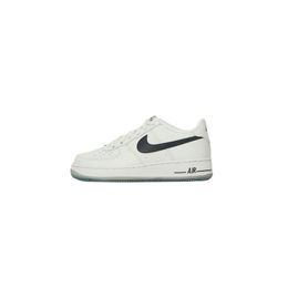 Nike Sportswear Sneaker 'Air Force 1' Jungen Größe 36.5 hellgrau / schwarz