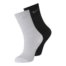 Nike Sportswear Socks female Grey, Black size M
