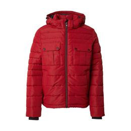 s.Oliver Winterjacke Herren Größe L rot
