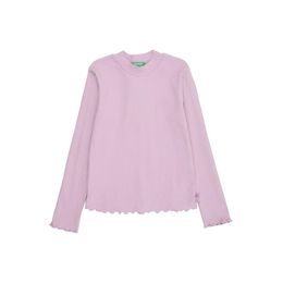 United Colors Of Benetton Shirt Mädchen Größe 122 pflaume