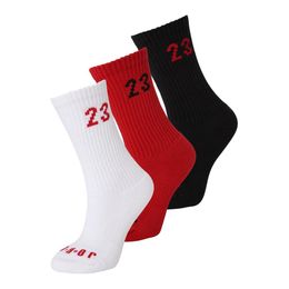 Jordan Athletic Socks 'ESSENTIAL' male Red, Black, White size M