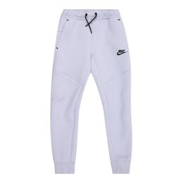 Nike Sportswear Hose 'TCH FLC' Jungen Gr&ouml;&szlig;e 138/147 hellblau / schwarz