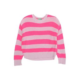 United Colors Of Benetton Pullover M&auml;dchen Gr&ouml;&szlig;e 140 flieder / pink