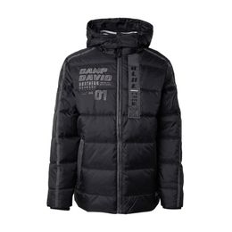 CAMP DAVID Jacke Herren Größe XXL schwarz