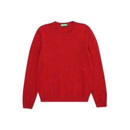 United Colors Of Benetton Pullover Jungen Größe 130 rot