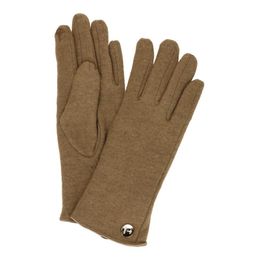 JOOP! Full Finger Gloves female Brown size M