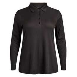 ZIZZI Shirt 'Majelica' female Black size XXL