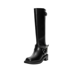 Pull&Bear Pull&Bear Stiefel Damen Größe 40 schwarz Winterschuhe